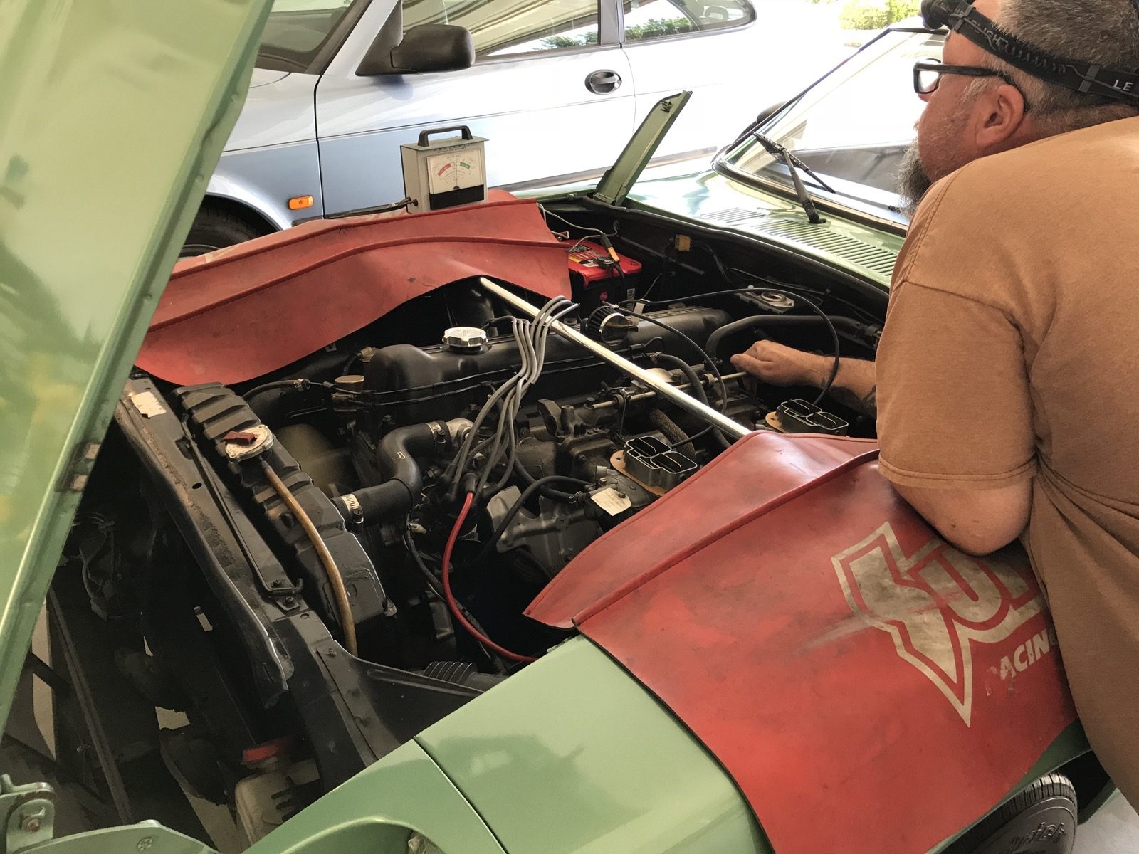 1973 Datsun 240Z – carb rejet/tune, new fuel line – webb family auto ...